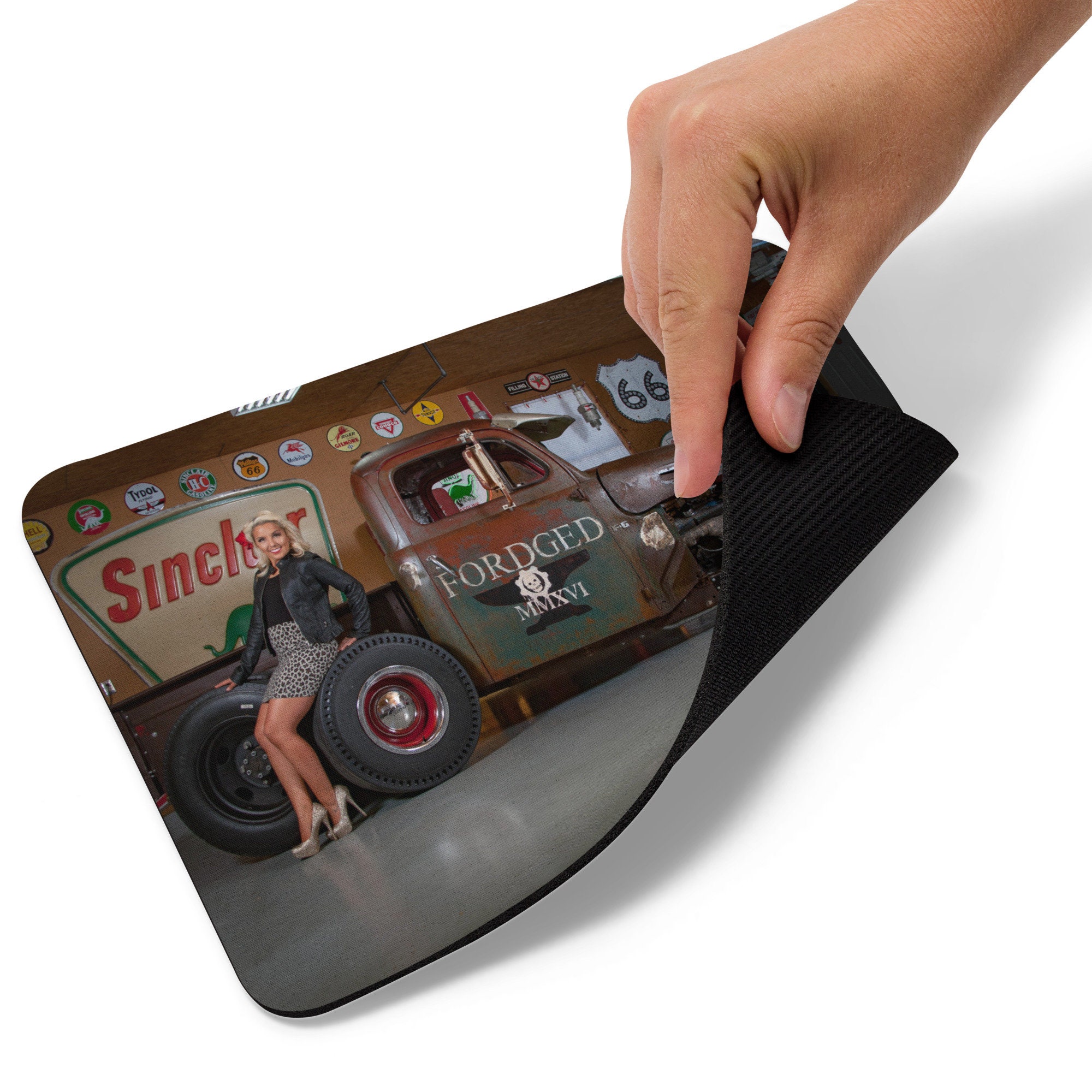 1948 Ford Harvester Pickup Truck Mouse Pad Gift - Etsy