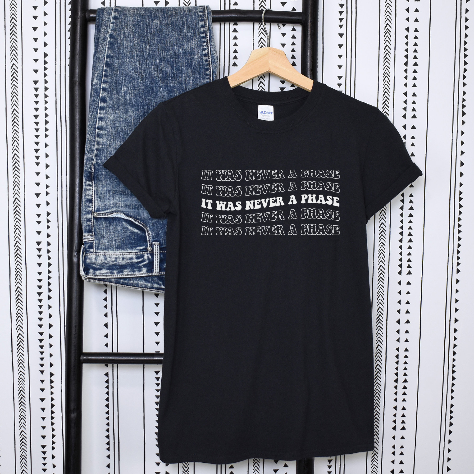 It Was Never a Phase Shirt It Wasn't a Phase Shirt Elder Emo Shirt Emo ...