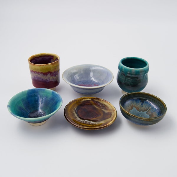 Miniature Pottery - Etsy