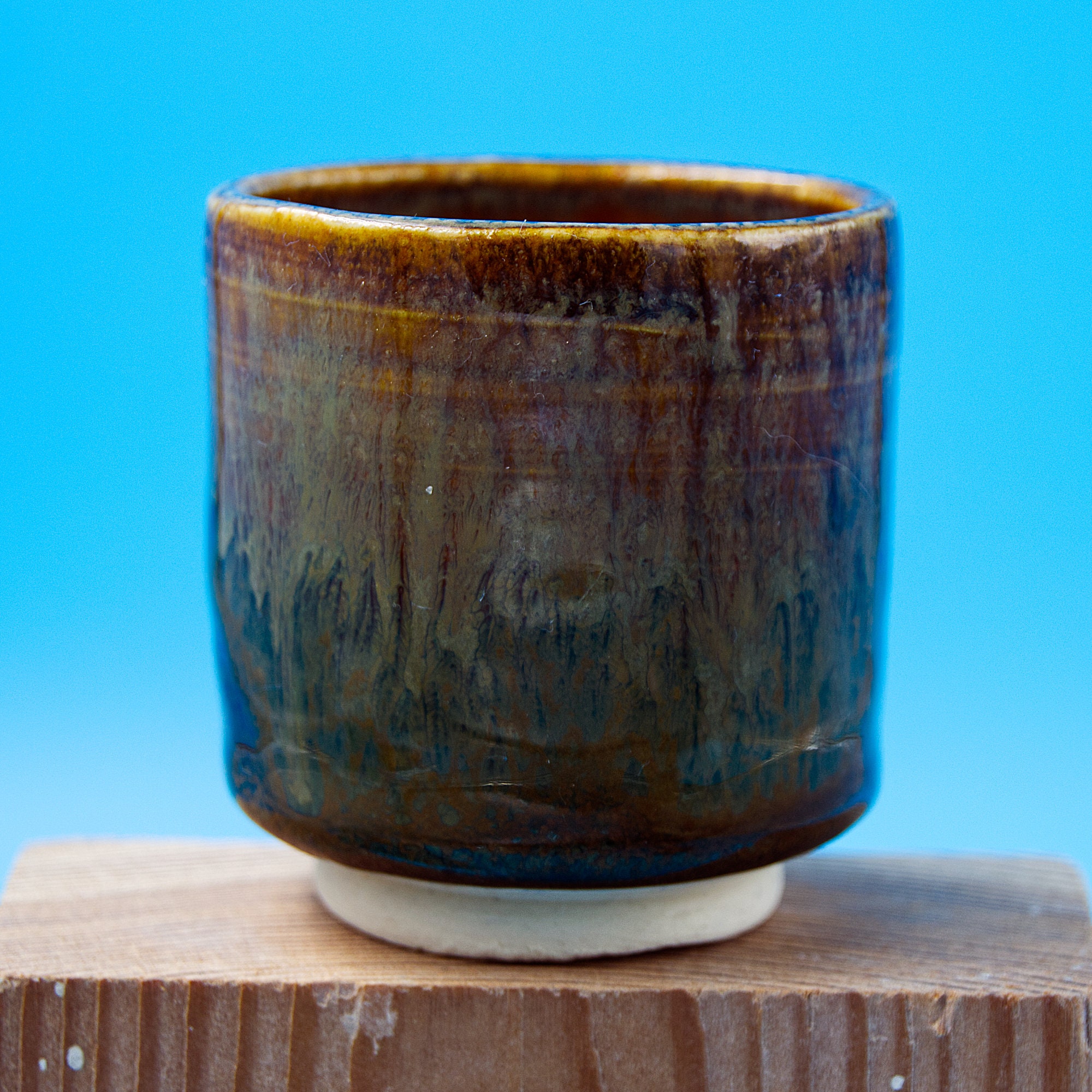 Miniature Pottery Set of 6 Handmade Mini Pots Toothpick - Etsy