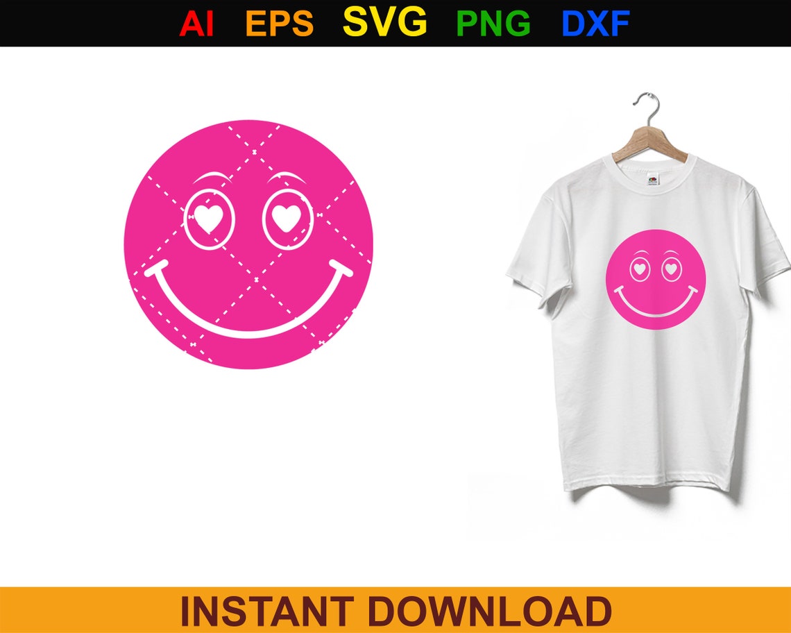 63 Smiley Face Svg Bundle, Smiley Svg, Drippy Smiley Svg, Melting ...