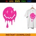63 Smiley Face Svg Bundle, Smiley Svg, Drippy Smiley Svg, Melting ...