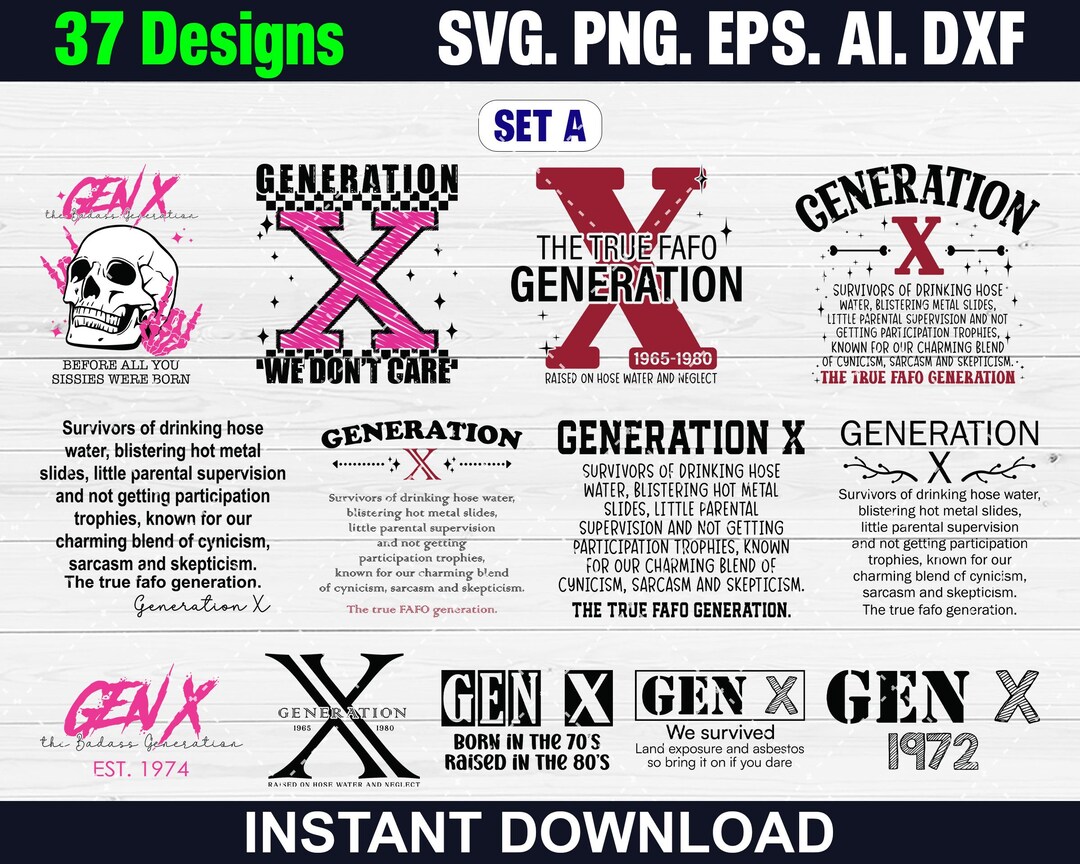 G***** X Svg Png Bundle, G** X Svg, Raised on Hose Water and Neglect ...
