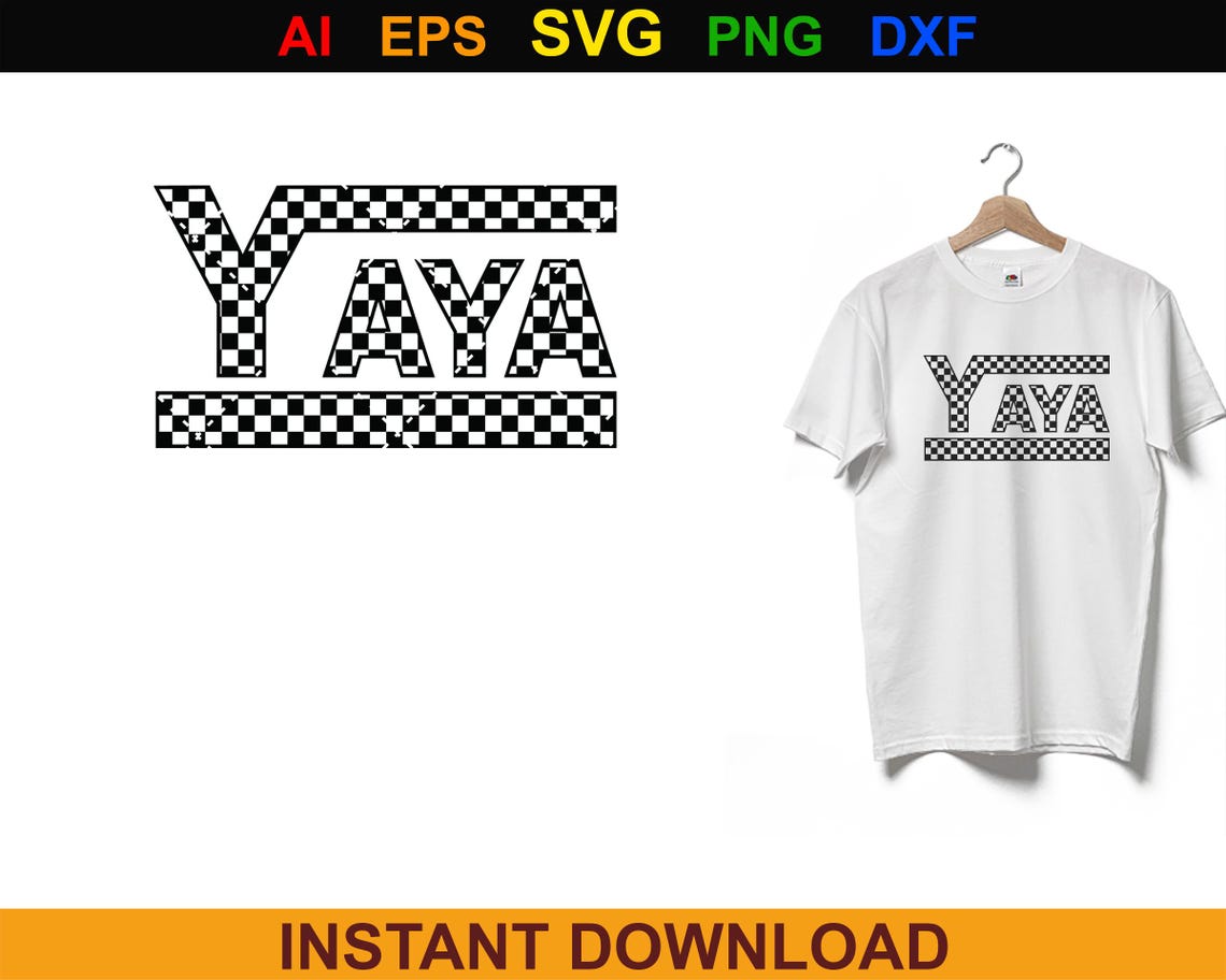 Checkered Family SVG PNG Bundle | Mama Checkered Svg | Mini Checkered ...