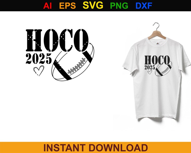 Hoco 2025 Bundle SVG, Homecoming 2025 Svg, Reunion Svg, Hoco Shirt Svg ...