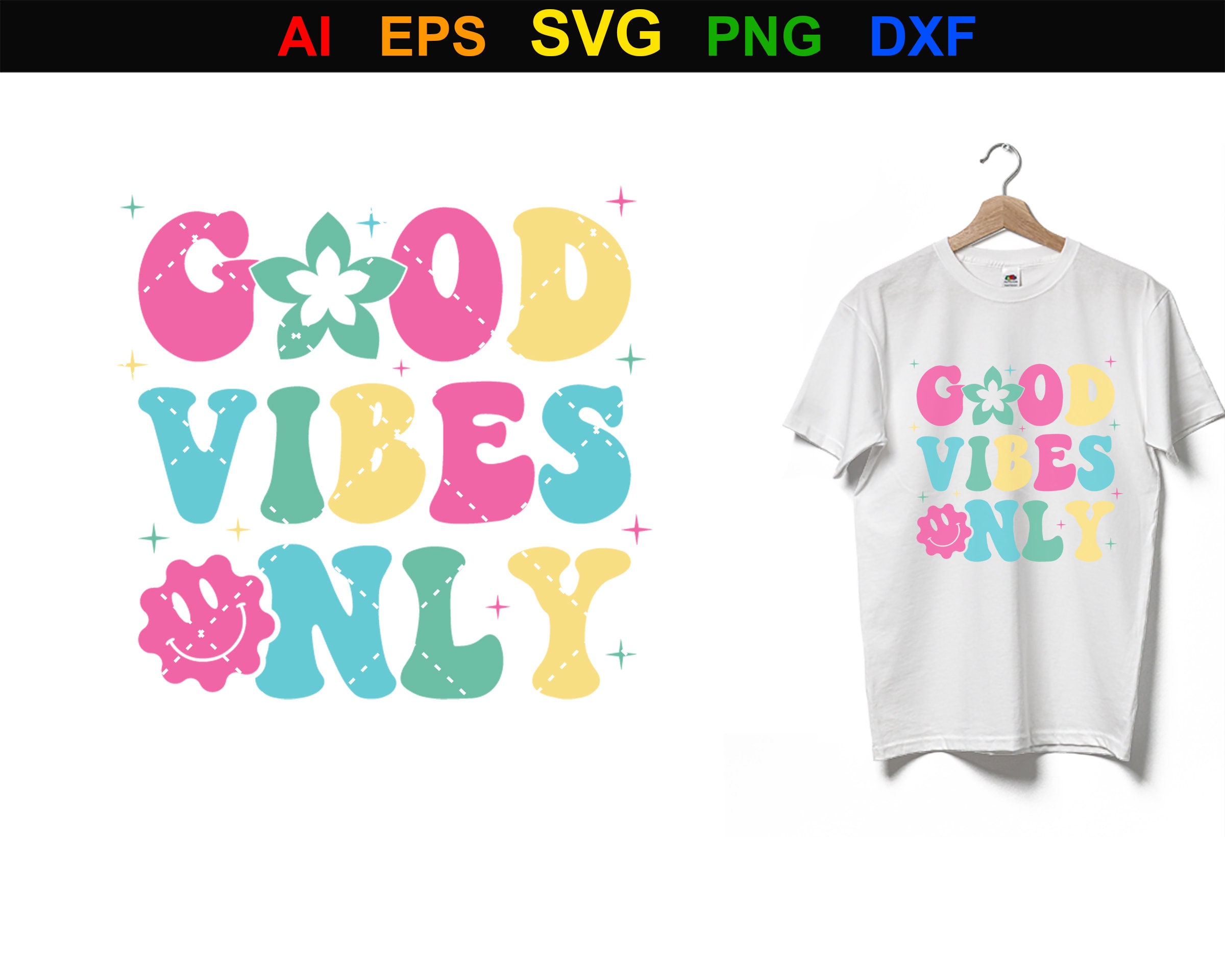 21 Retro Groovy Svg Bundle Boho Svg Hippie Svg Aesthetic Svg