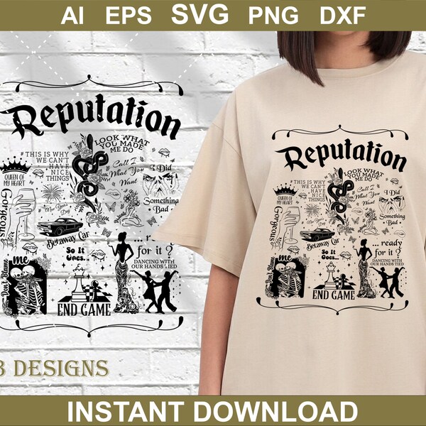 Red Tracklist Svg - Etsy