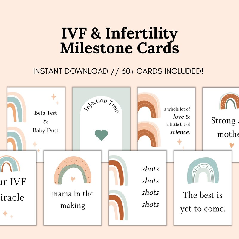 Ivf Support Card - Etsy