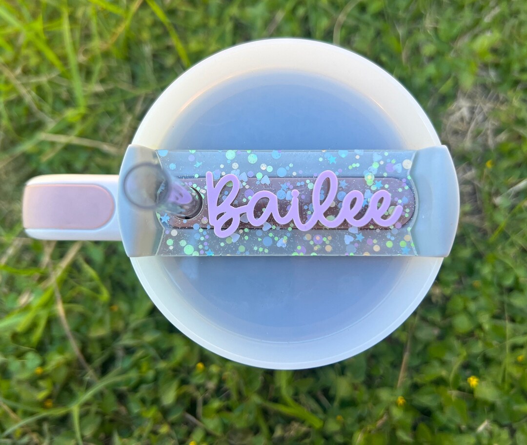 Personalized H2.0 Tumbler Name Plate-please Read Description - Etsy