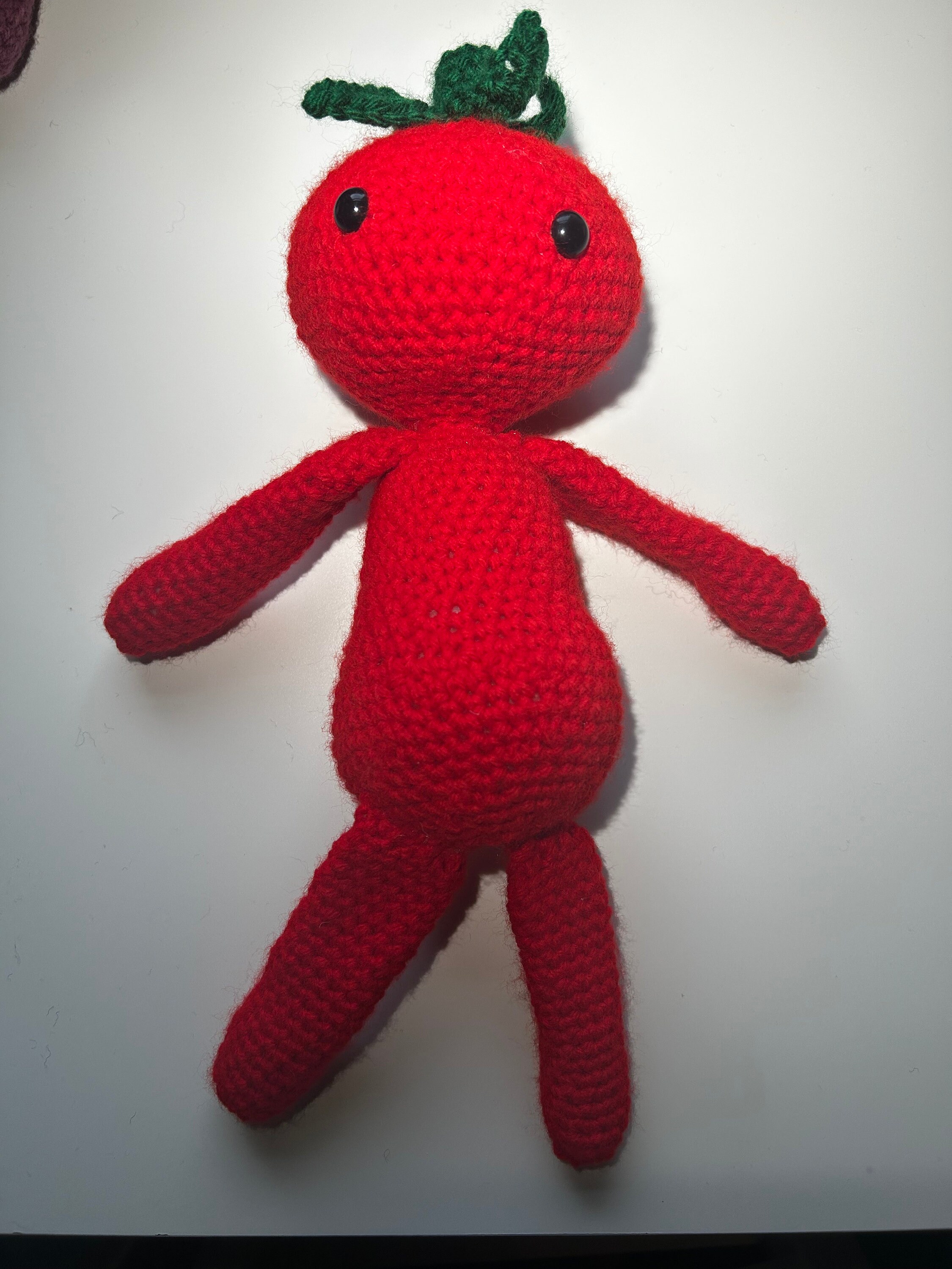 Amigurumi Tomato Doll Crochet - Etsy