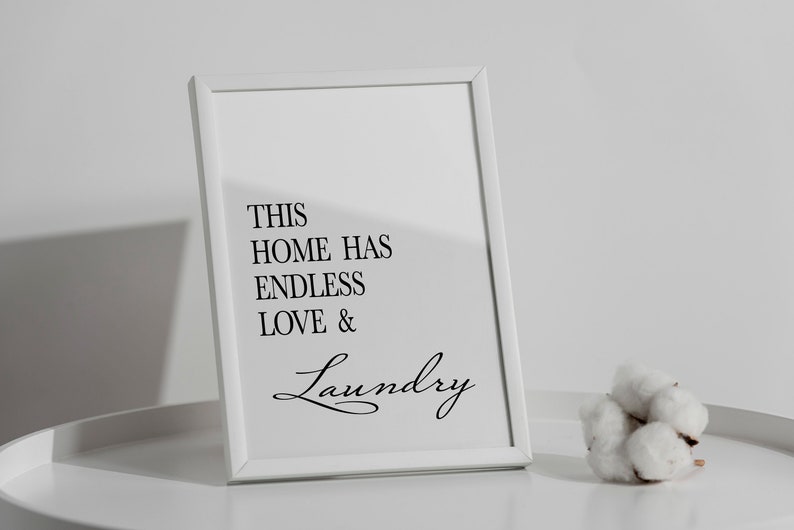 Laundry Symbols Laundry Room Decor Laundry Sign Funny - Etsy