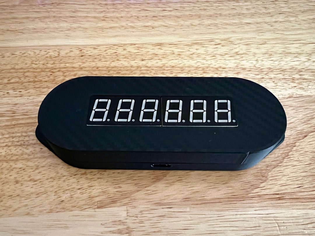 Simhub Racing 7 Segment Display - Etsy