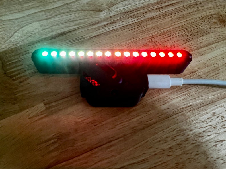 Simhub Racing LED RPM Light - Etsy