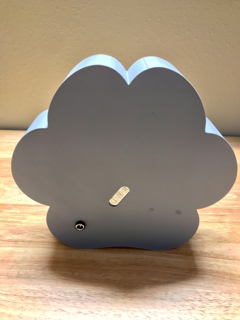 3D Printed Paw Light Downloadable Files - Etsy