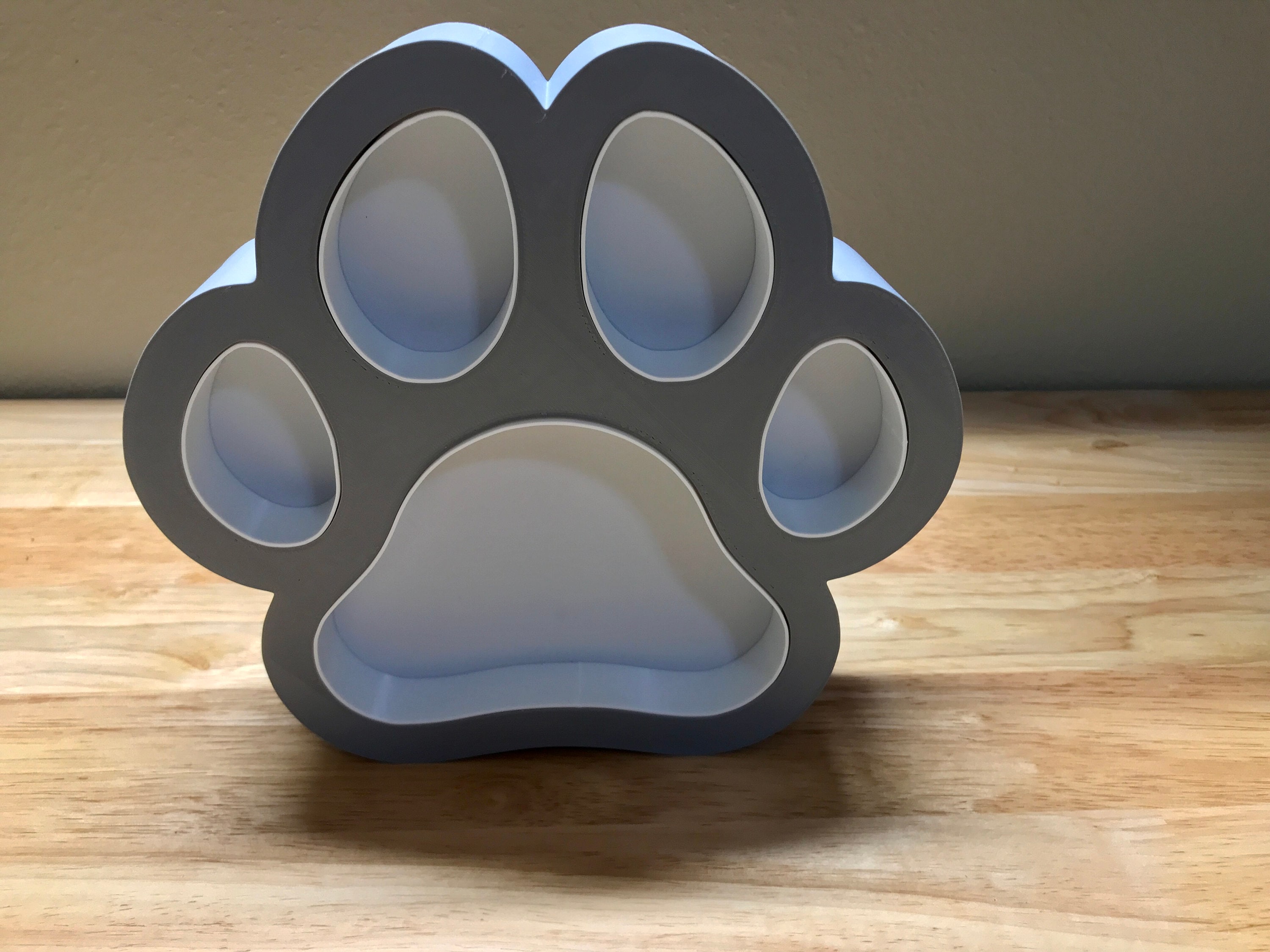 3D Printed Paw Light Downloadable Files - Etsy