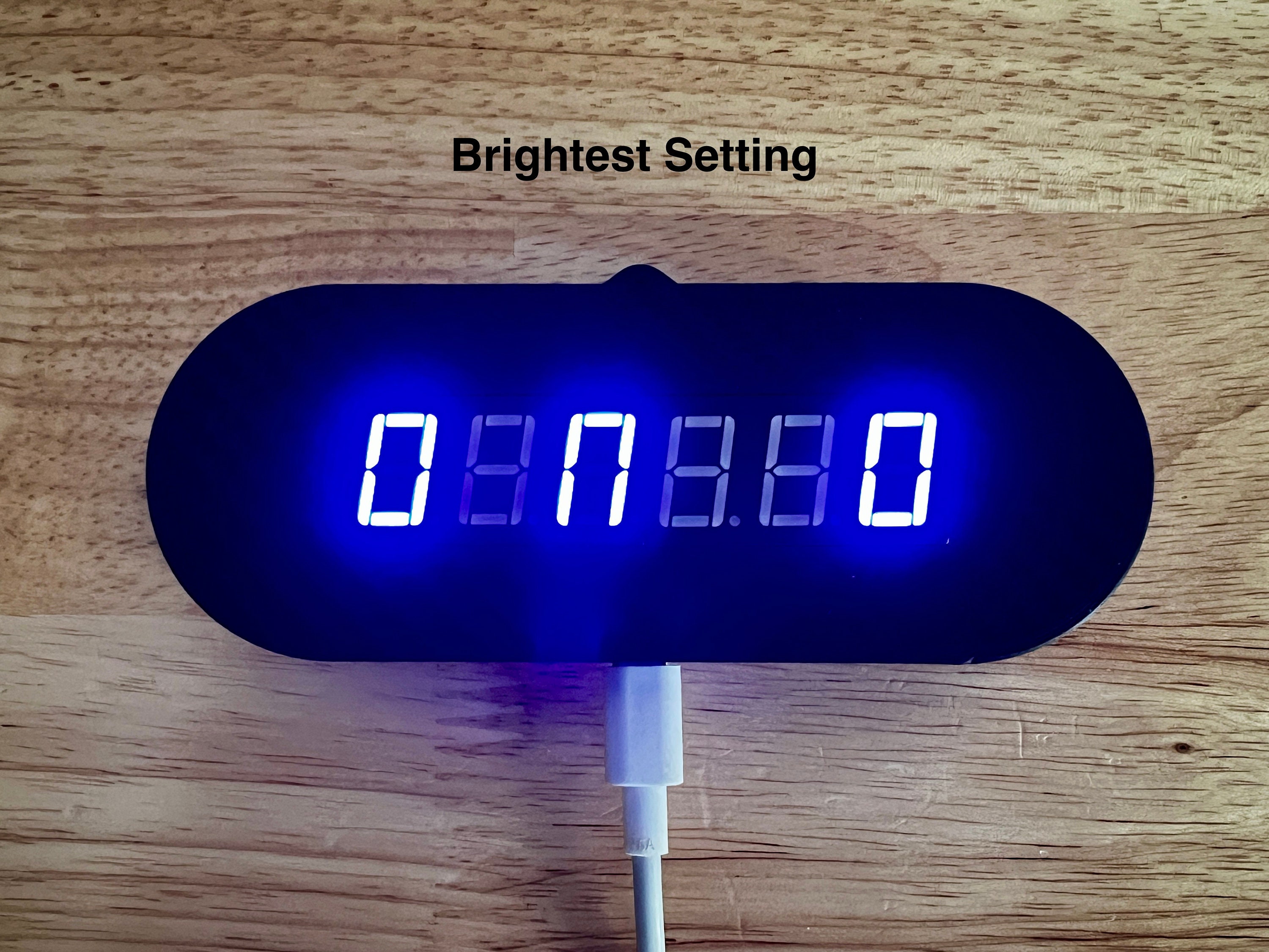 Simhub Racing 7 Segment Display - Etsy