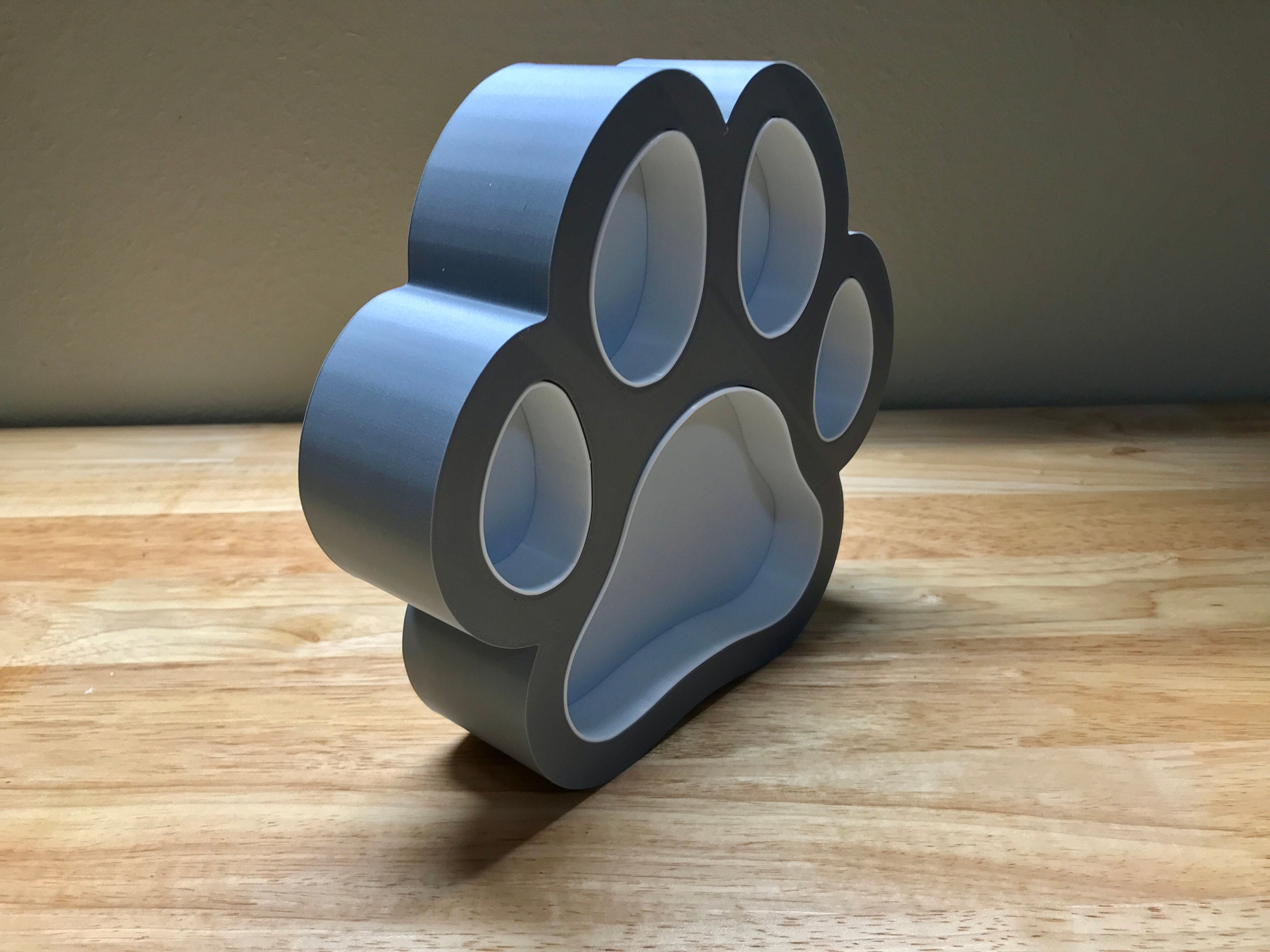 3D Printed Paw Light Downloadable Files - Etsy