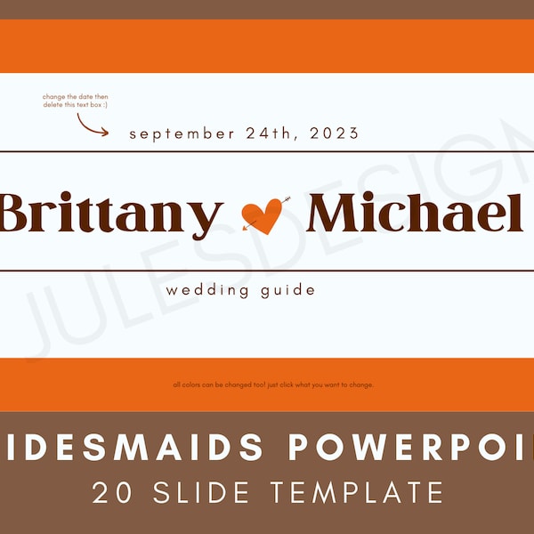 Wedding Introduction - Etsy