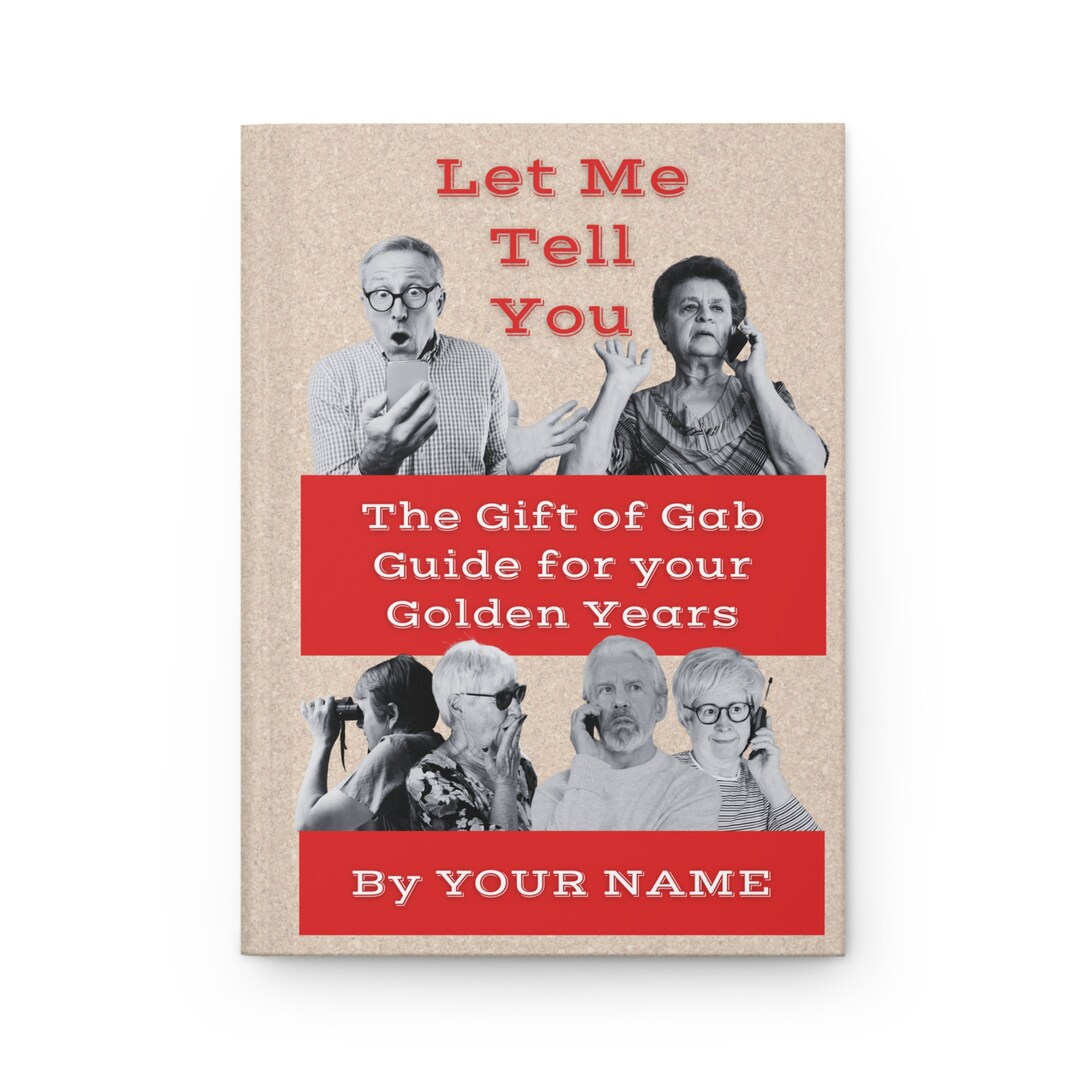 Funny Customized Journal Prank Gift Personalized Prank Gag Gift for Friend Prank Funny Gift ...