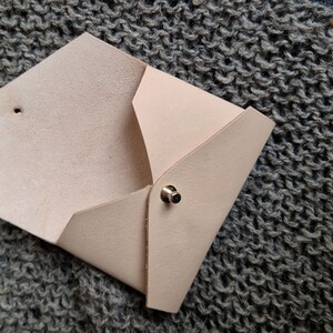 Leather Cards Holder Envelope Wallet Card Holder Envelope Card Holder ...