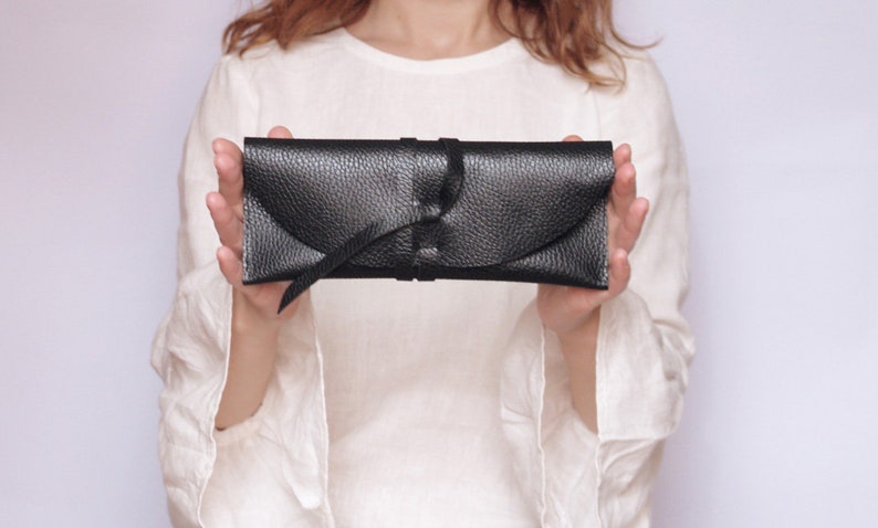 Leather Wrap Bag Size Small Leather Handbag Womens Leather - Etsy