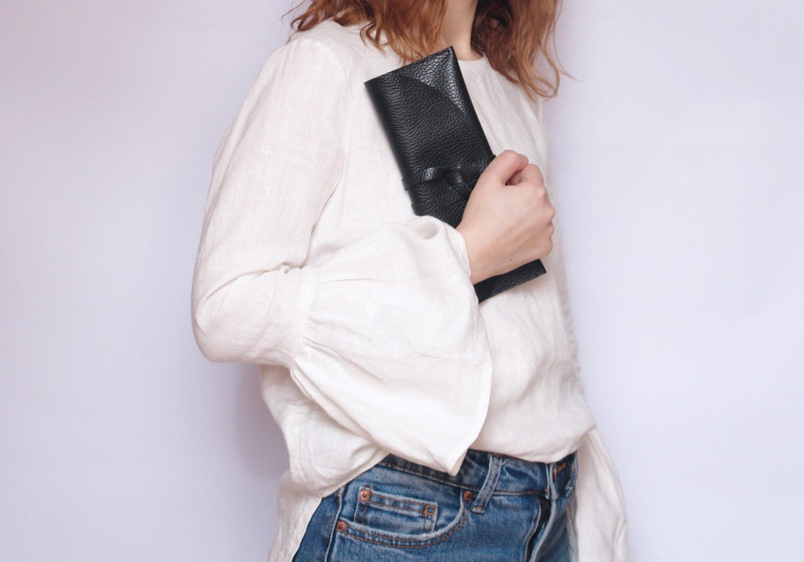 Leather Wrap Bag Size Small Leather Handbag Womens Leather - Etsy