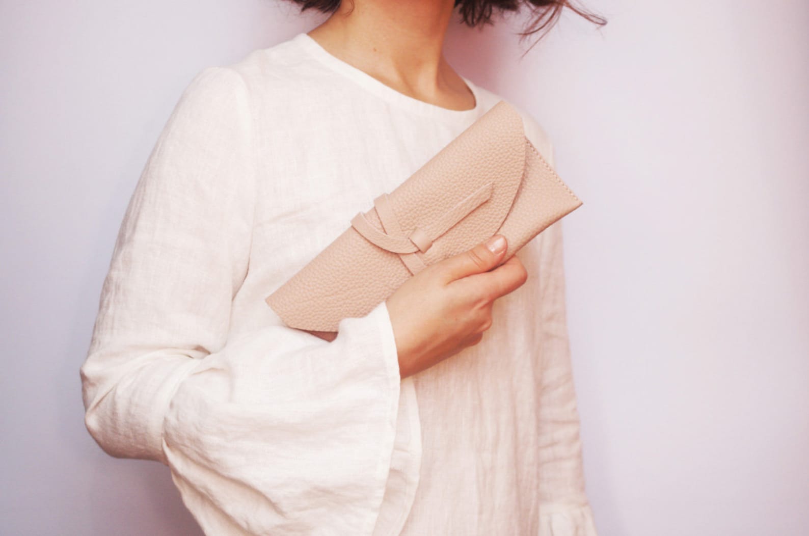 Leather Wrap Bag Size Small Leather Handbag Womens Leather - Etsy