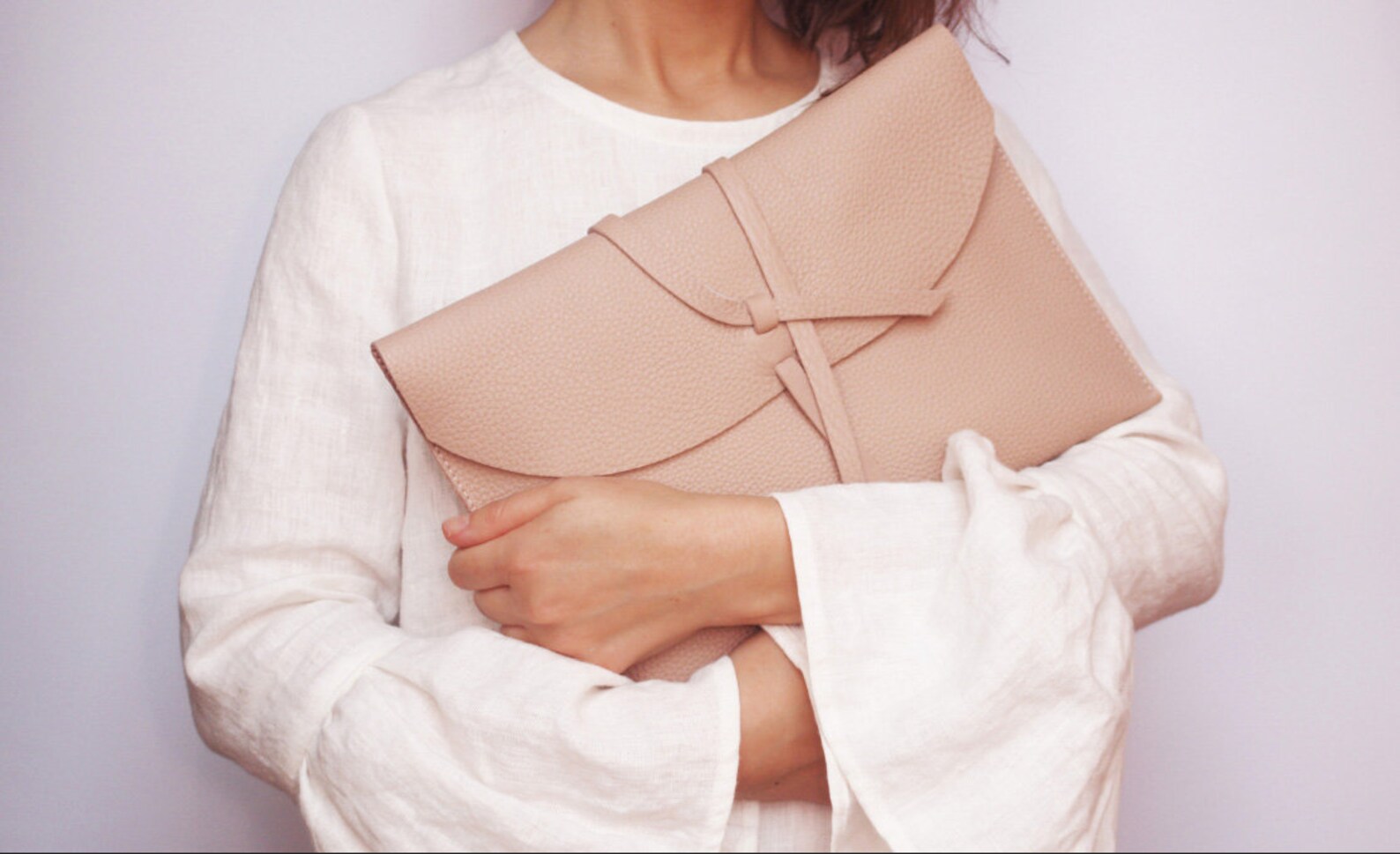 Leather Wrap Bag Size Small Leather Handbag Womens Leather - Etsy