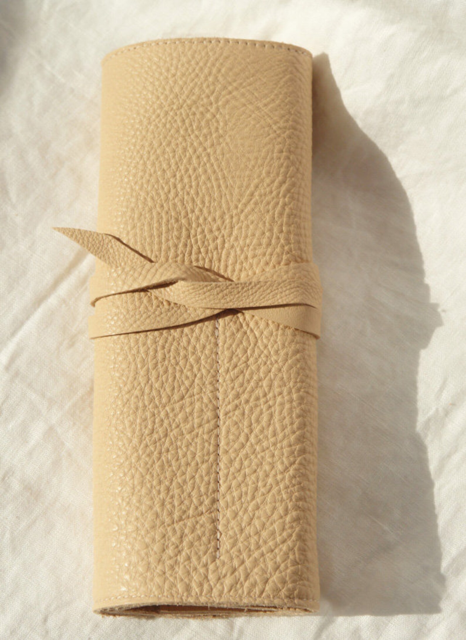 Leather Roll up Brush Case, Back to School - Etsy