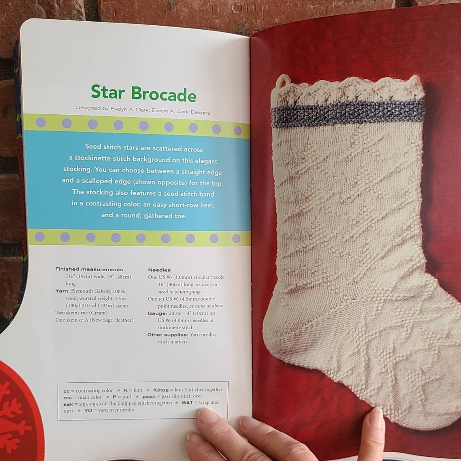 Book - Knit Christmas Stockings - Etsy