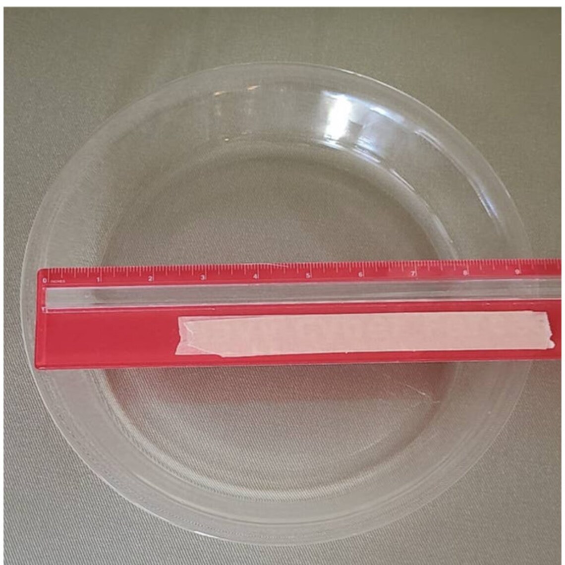 9 Inch Pyrex Glass Pie Plate - Etsy