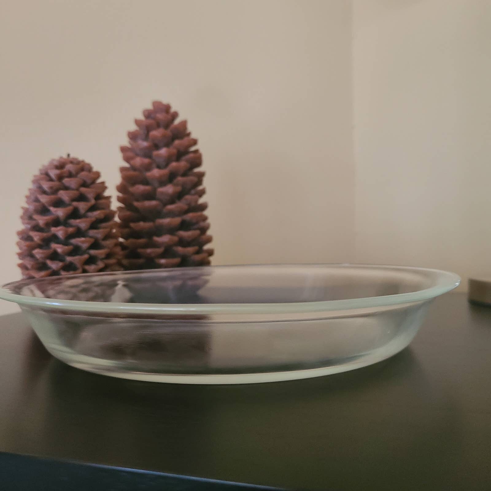 9 Inch Pyrex Glass Pie Plate - Etsy