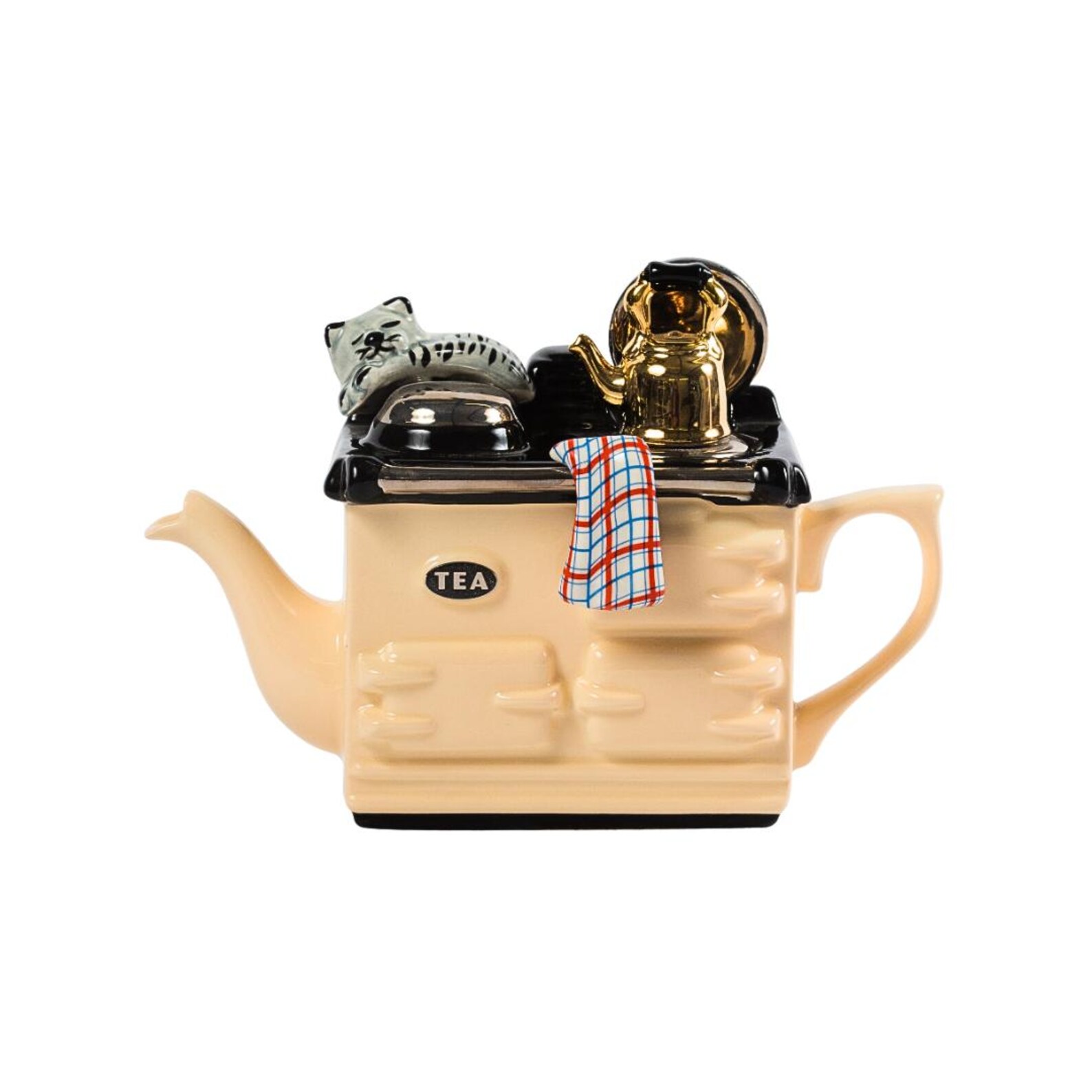 Aga Style One Cup Teapot – Vintage Cooker Collectible for Cozy Kitchen ...