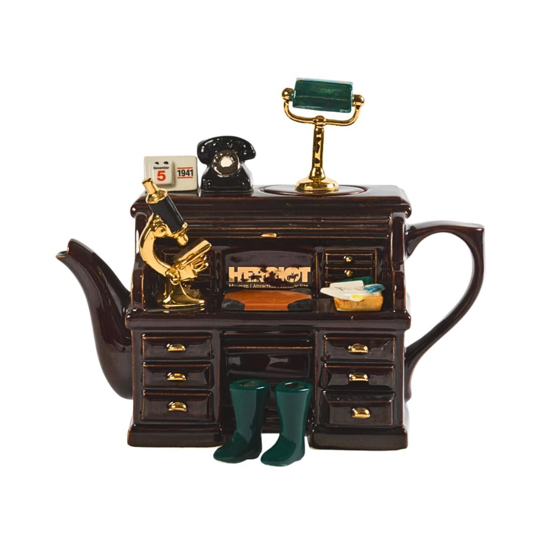 James Herriot Desk Teapot – Limited Edition Collectible Teapot ...