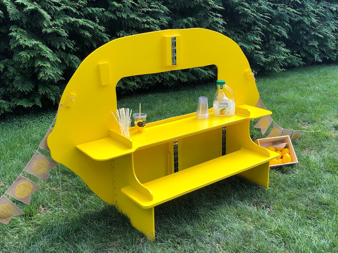 Lemonade Stand Plans - Etsy