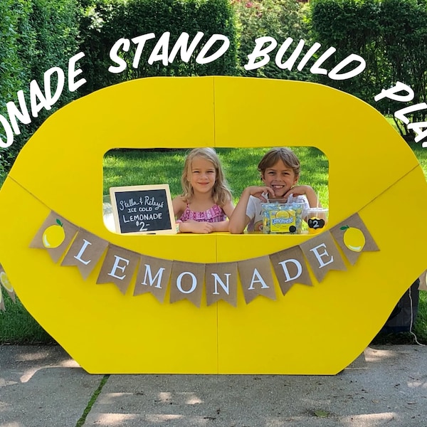 Lemonade Stand - Etsy