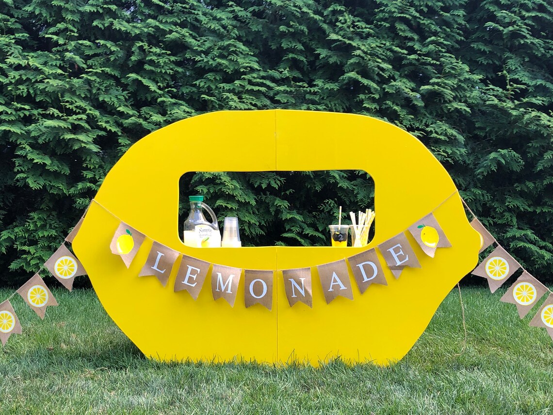 Lemonade Stand Plans - Etsy