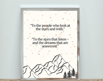 Rhysand Quote Art - Etsy
