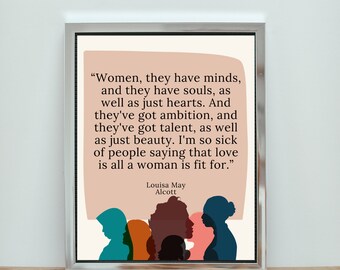 Amy March Wall Art - Etsy