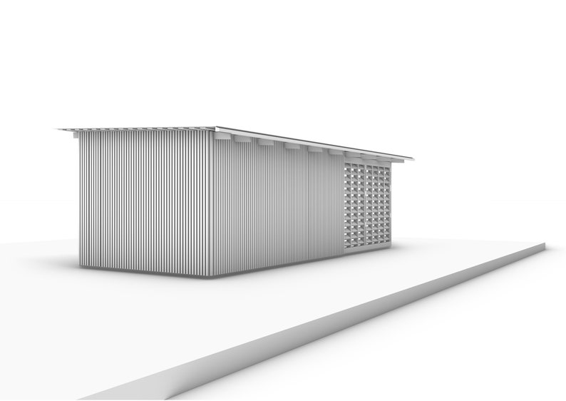 Modern Shed Projects - Etsy