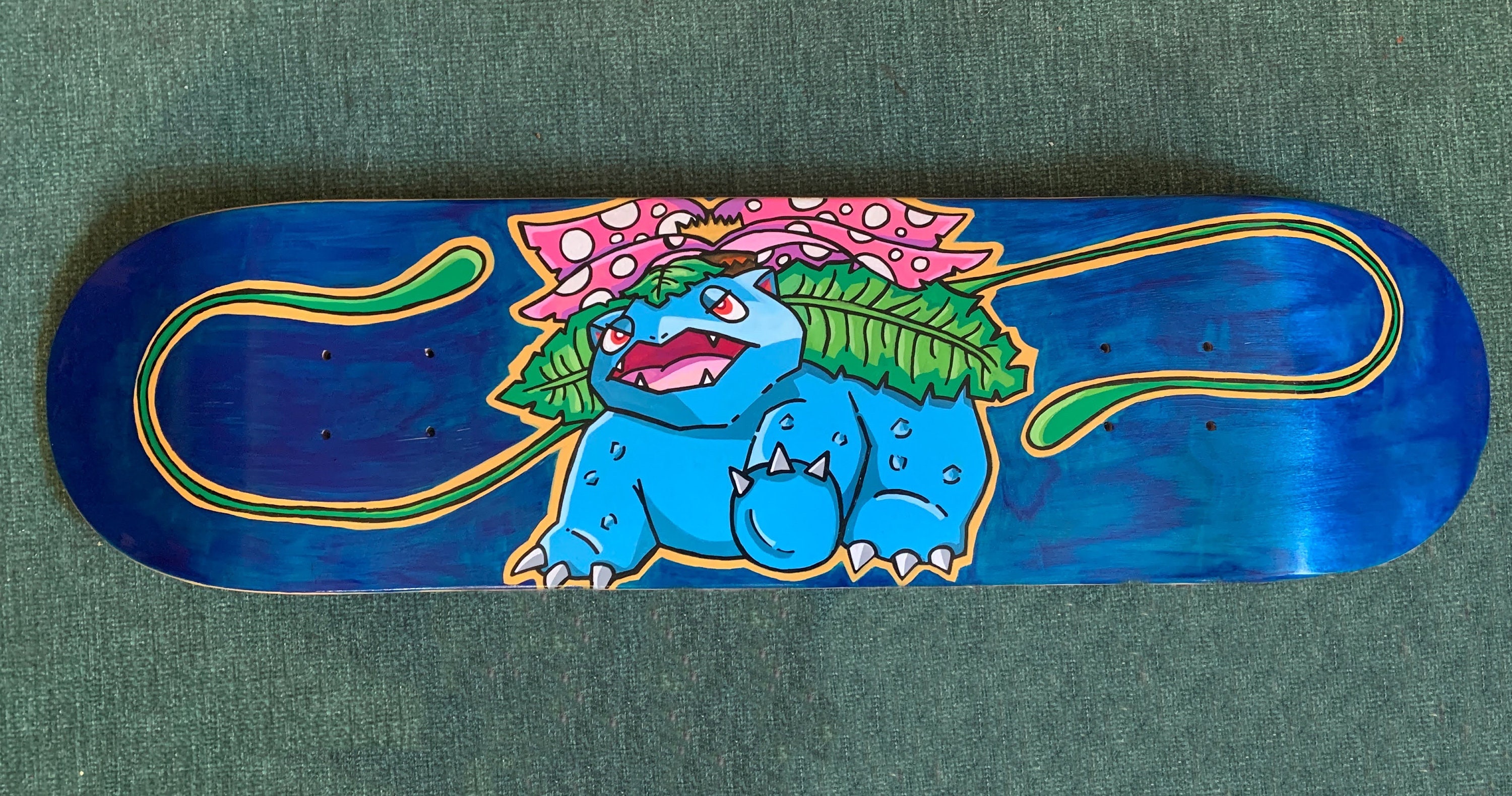 Custom Pokemon Skateboard Deck - Etsy