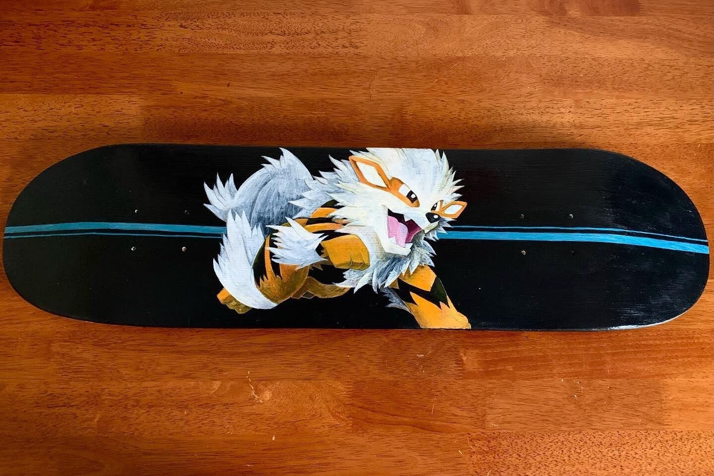 Custom Pokemon Skateboard Deck - Etsy