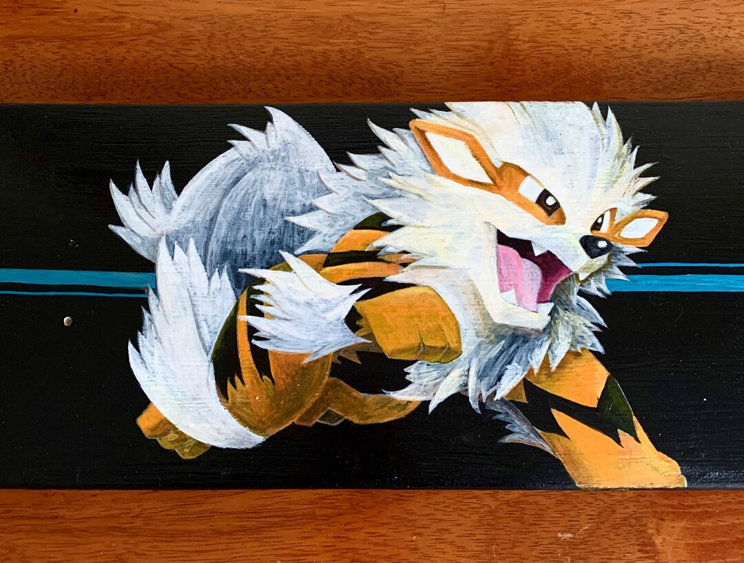Custom Pokemon Skateboard Deck - Etsy