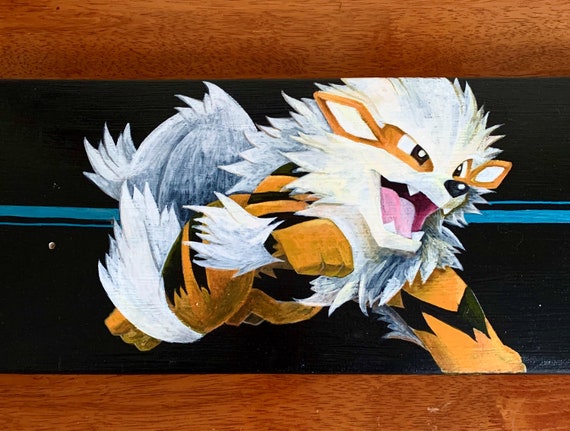 Custom Pokemon Skateboard Deck - Etsy