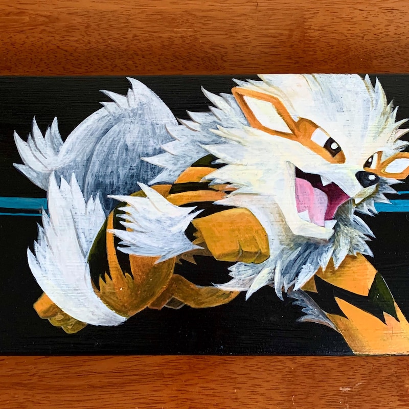 Pokemons Custom Painting - Etsy