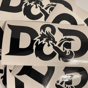Dungeons & Dragons Decal, Dnd, Dungeon Decal Gift, - Etsy