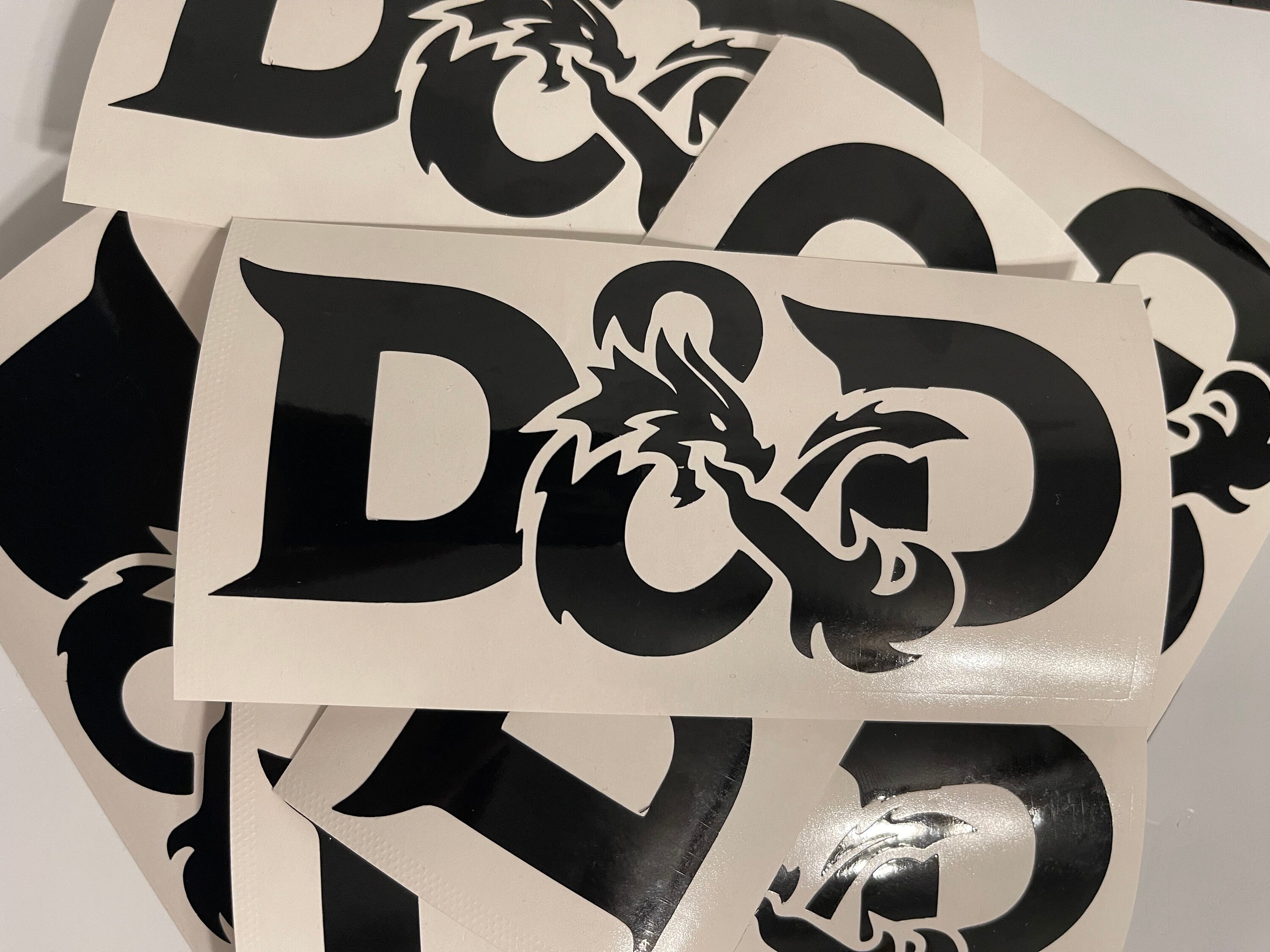 Dungeons & Dragons Decal, Dnd, Dungeon Decal Gift, - Etsy