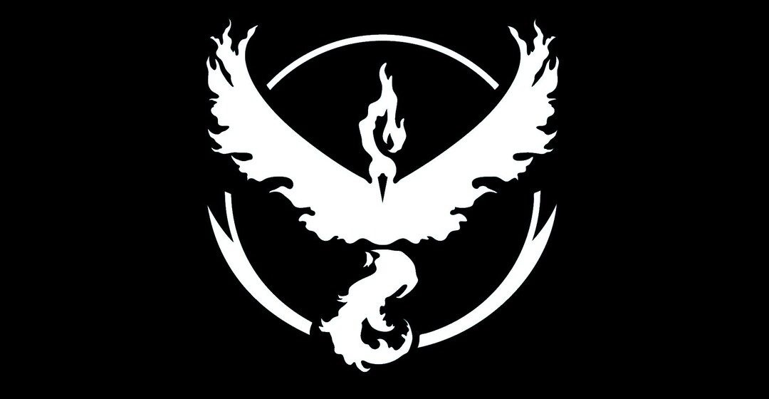 Pokemon Go, Team Valor, Team Valor Decal, Pokemon Gift, Pokemon Master ...