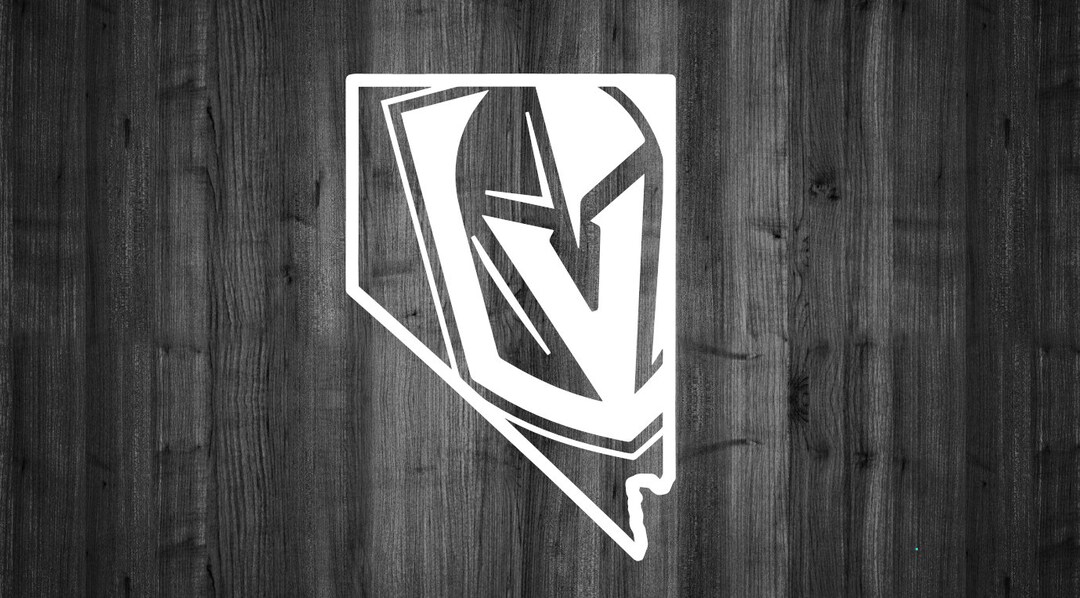 Nevada's Vegas Golden Knights Decal, VGK Sticker Decal, Hockey Golden ...