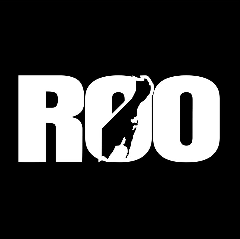 Quintana Roo, Mexico, Mexican State Decal, Quintana Roo State Decal ...